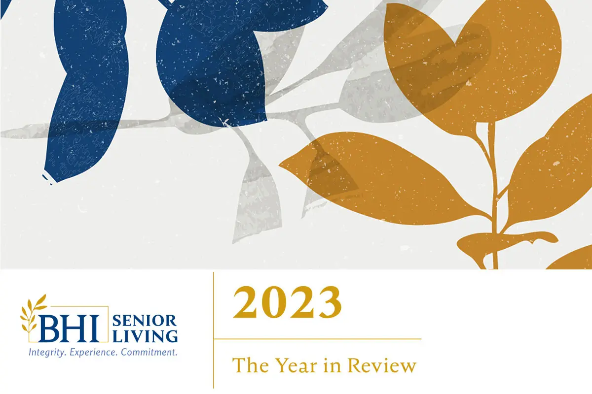 BHI Senior Living End-of-Year Report | The Towne House